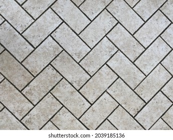 Closeup Interlocking Grey Floor Bricks Stock Photo 2039185136 ...
