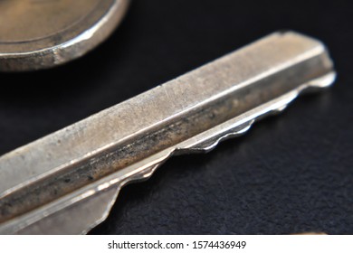Unusual Looking Triangular String Musical Instrument Stock Photo ...