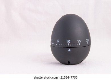 Closeup Kitchen Timer Shaped Like Egg Stock Photo 2158447753 | Shutterstock