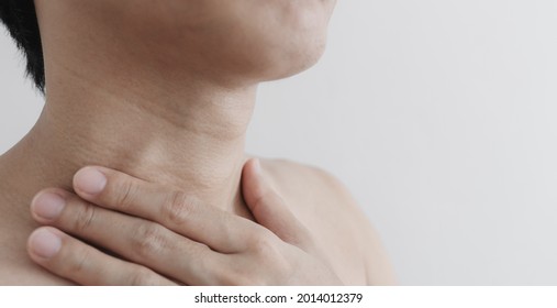 11,917 Man Touching Neck Stock Photos, Images & Photography | Shutterstock