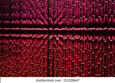 Closeup Matrix Screen Made Multiple Leds Stock Photo (Edit Now) 211328647