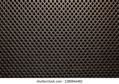 Closeup Mesh Fabric Pattern Backrest Chair Stock Photo 1280846482 ...