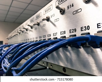 Closeup Network Control Panel Stock Photo 715178080 | Shutterstock