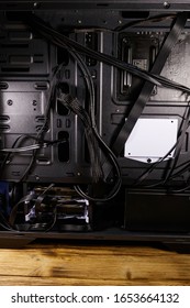 Closeup New Computer System Unit Installed Stock Photo 1653664132 ...