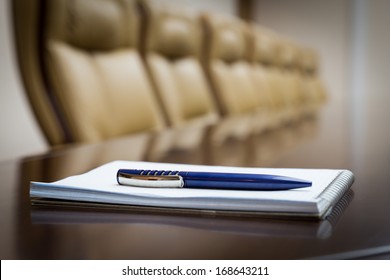 Luxurious Meeting Room Big Corporation Sepia Stock Photo (Edit Now ...