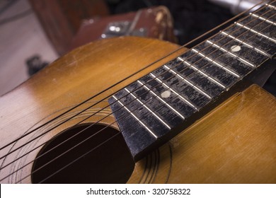 Geomungo Korean Traditional Instrument Stock Photo 1316739815 ...