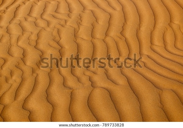 Closeup Patterns Made By Blowing Wind Stock Photo 789733828 | Shutterstock