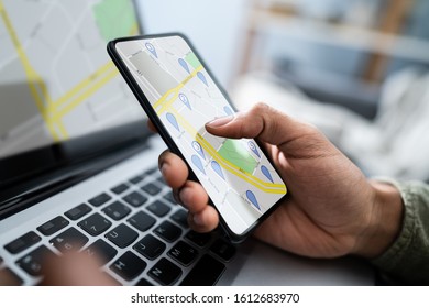 10,078 People using gps Images, Stock Photos & Vectors | Shutterstock