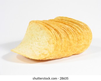 Closeup Potato Chips Stock Photo 28635 | Shutterstock