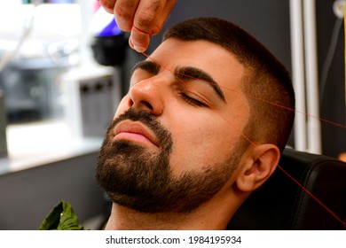 33,762 Man threading Images, Stock Photos & Vectors | Shutterstock