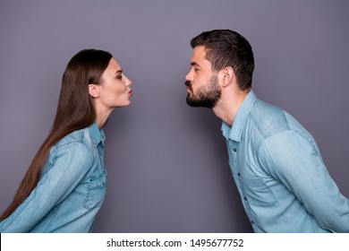 3,886 Couple kiss side view Images, Stock Photos & Vectors | Shutterstock