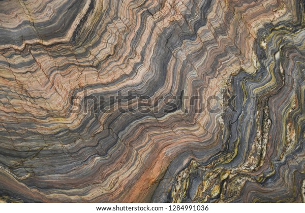Closeup Quartzite Stone Natural Pattern Texture Stock Photo 1284991036 ...