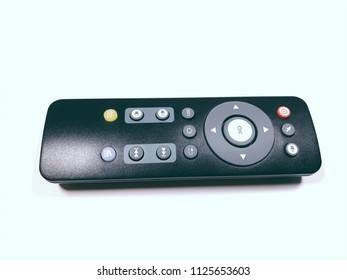 Tv Remote Controller Set Illustration Side: vector de stock (libre de ...
