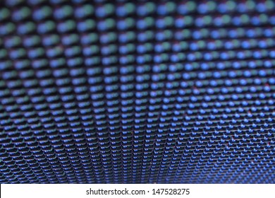 Closeup Screen Made Multiple Led Stock Photo 147528275 | Shutterstock