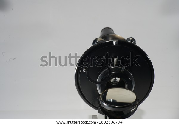 Closeup Shot Old Black Microscope Stock Photo 1802306794 | Shutterstock