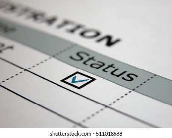 7,509 Status Check Images, Stock Photos & Vectors | Shutterstock