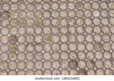 Closeup Shot Pathway Patterns Stock Photo 1683156802 | Shutterstock