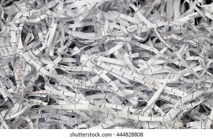Full Frame Image Shredded Newspaper Stock Photo 120363817 | Shutterstock