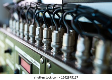 Closeup Side View Wire Numbered Plugs Stock Photo (Edit Now) 1542995117