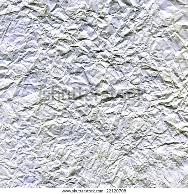 Closeup Silver Wrapper Paper Texture Background Stock Photo 22120708 ...