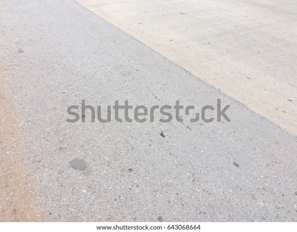 Closeup Street Floor Texture Pattern Background Stock Photo 643068664 ...