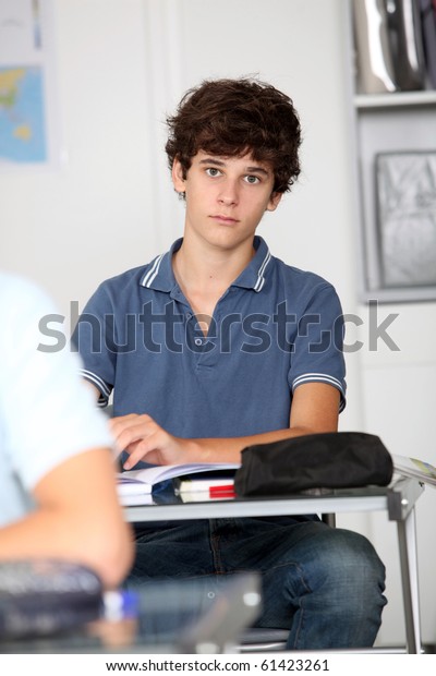 Closeup Student Classroom Stock Photo 61423261 | Shutterstock