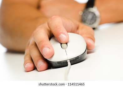2,450 Black person clicking mouse Images, Stock Photos & Vectors ...