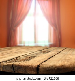 Closeup Table Window Stock Photo 196921868 | Shutterstock