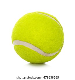 Tennis Ball Isolated On White Stock Photo (Edit Now) 301477079 Tennis Ball Isolated On White Stock Photo (Edit Now) 301477079