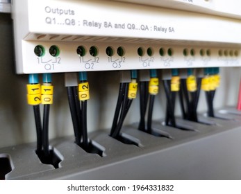 Terminal Block Rstn Three Phase Electrical Stock Photo 1905553252 ...