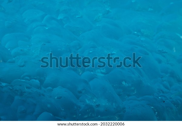 Closeup Texture Blue Ice Wall Ice Stock Photo 2032220006 | Shutterstock