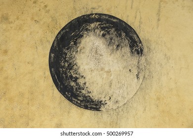 Closeup Texture Old Drum Half Black库存照片500269957 | Shutterstock