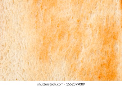 Closeup Toast Bread Background Texture Stock Photo 1552599089 ...