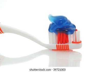 Closeup Toothbrush Toothpaste Stock Photo 39721003 | Shutterstock