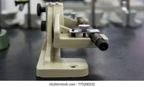 Closeup View Mandrel Setting Concentricity Test库存照片775200529 | Shutterstock