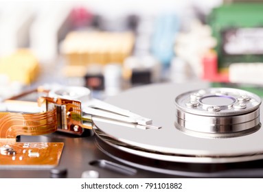 Closeup View Opened Hard Disk Drive Stock Photo 791101882 | Shutterstock