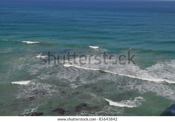 Closeup View Shoreline Australia Stock Photo 85643842 | Shutterstock