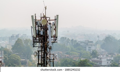 15 Jio tower Images, Stock Photos & Vectors | Shutterstock