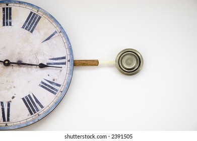 Closeup Wall Clock On Side Pendulum Stock Photo 2391505 | Shutterstock