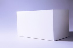 White paper boxes packaging template, a Background Photo by Tampatra