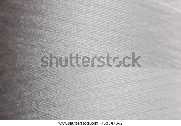 Closeup White Thread Texture Abstract Background Stock Photo 758547862 ...