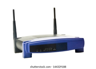 Closeup Wireless Modem Stock Photo 144329200 | Shutterstock