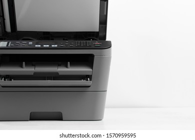 Closeup Working Printer Scanner Copier Device Stock Photo 1570959595 ...