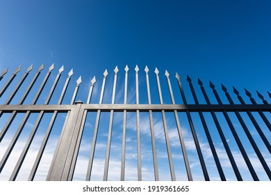 2,186 Sharp Pointed Fence Images, Stock Photos & Vectors | Shutterstock