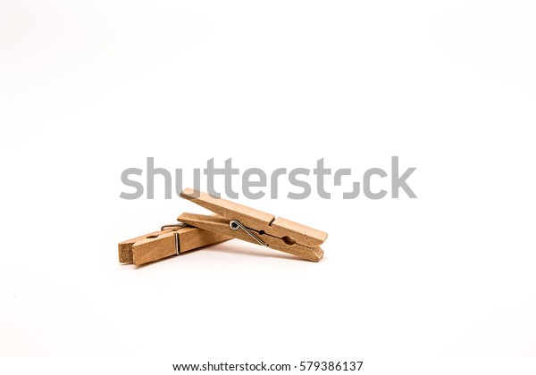 Clothes Peg Isolated Stock Photo 579386137 | Shutterstock