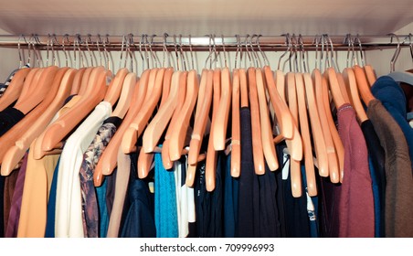 Clothes Wardrobe Stock Photo 709996993 | Shutterstock
