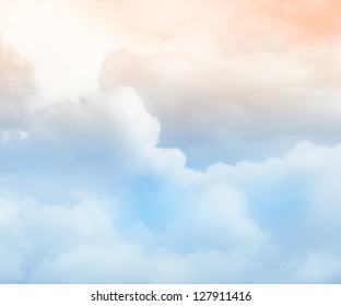 Cloud Background Stock Photo (Edit Now) 127911416