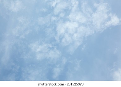 Cloud Background Texture Sky Blue Stock Photo 281525393 | Shutterstock