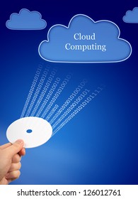 Cloud Computing Concept Photo Collage Stock Photo 126012761 | Shutterstock