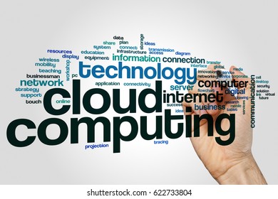 Cloud Computing Word Cloud Concept On Stock Photo 622733804 | Shutterstock